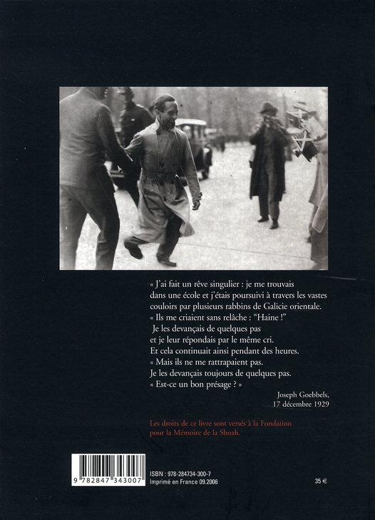 Joseph goebbels - journal, 1923-1933 - 2847343008 - Histoire - Sciences ...