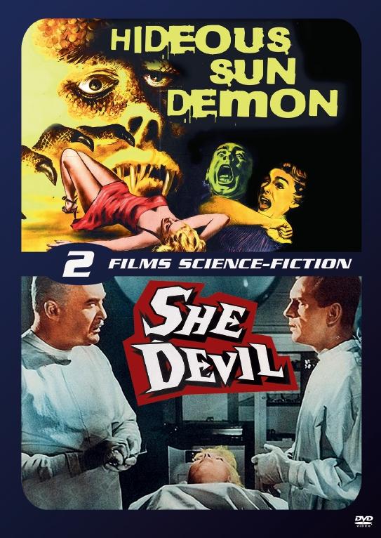Hideous Sun Demon + She Devil - Fantastique - SF - DVD | Cultura
