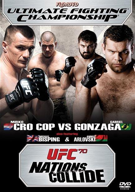 UFC 70 - Nations Collide - Documentaires - Films DVD & Blu-ray | Cultura