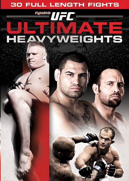UFC Ultimate Heavyweights - Documentaires - DVD | Cultura