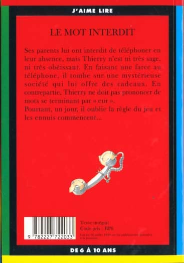 Mot interdit(poche) - 2227722037 | Cultura