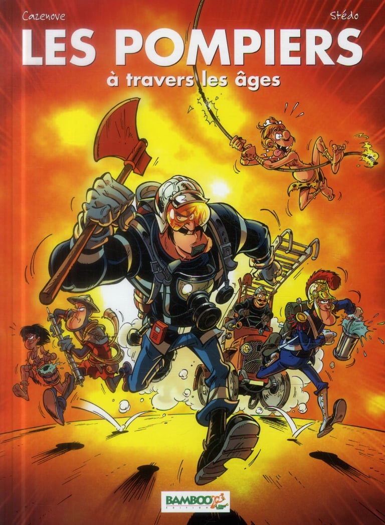 Les pompiers Hors-Série : les pompiers à travers les âges - 2818931029 ...