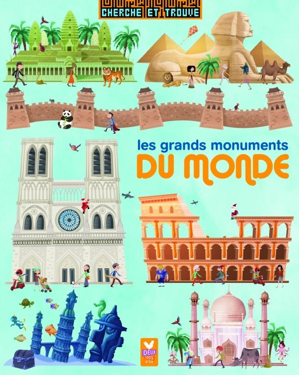 Cherche et trouve - les grands monuments du monde : Gérald Guerlais ...