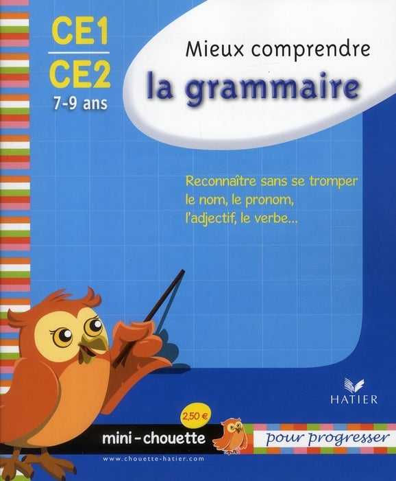 Mieux Comprendre La Grammaire Ce1 Ce2 2218938871 Livres