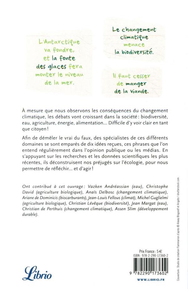 10 idées recues sur l'écologie - tout ce qu'il faut savoir pour démêler ... 10 idées recues sur l'écologie - tout ce qu'il faut savoir pour démêler ...