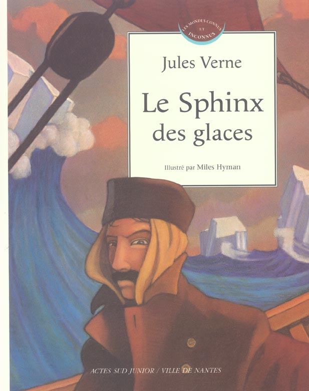 Le sphinx des glaces : Jules Verne - 2742752412 - Livres pour enfants ...