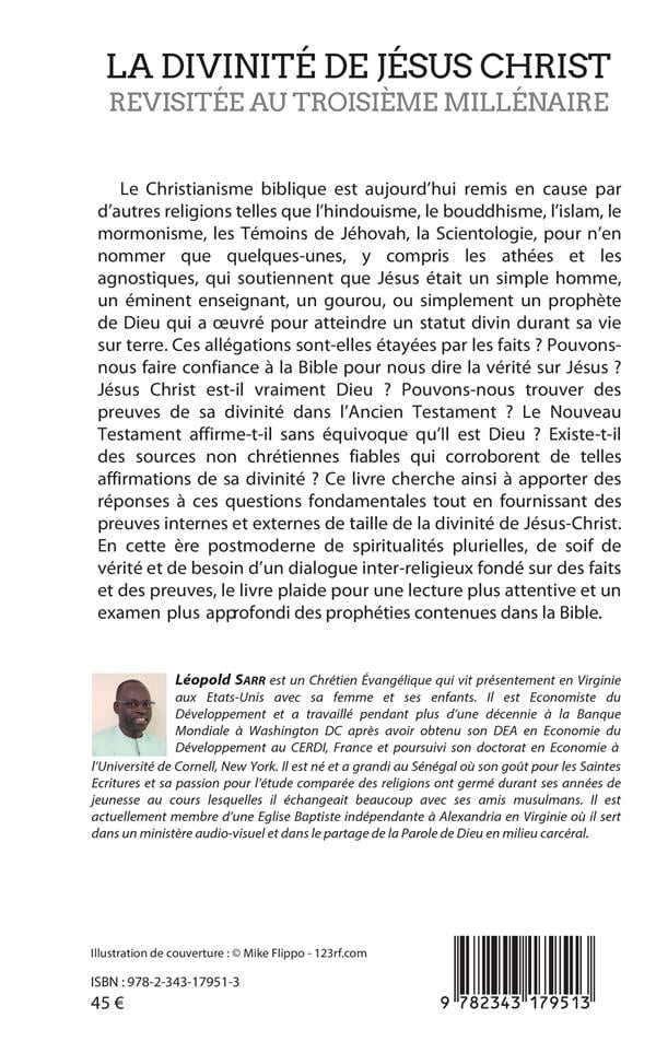 La divinite de Jésus-Christ revisitée au troisième millénaire ...