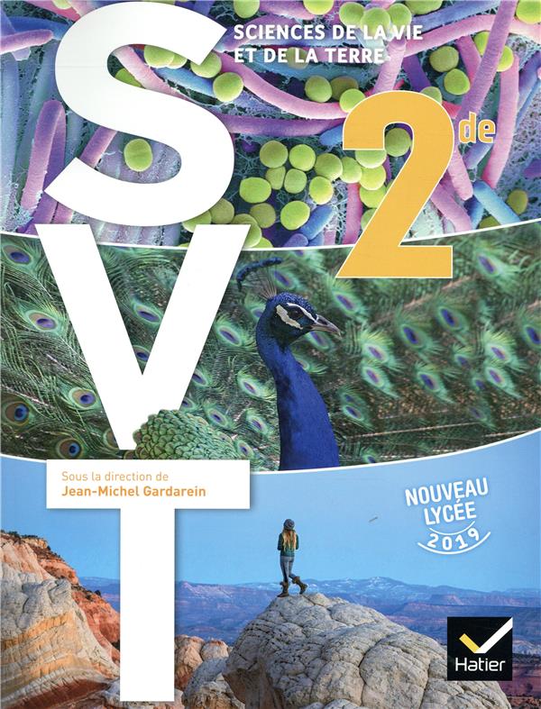 Svt - 2de - livre de l'élève (édition 2019) : Bruno Lallement,Meyssa ...