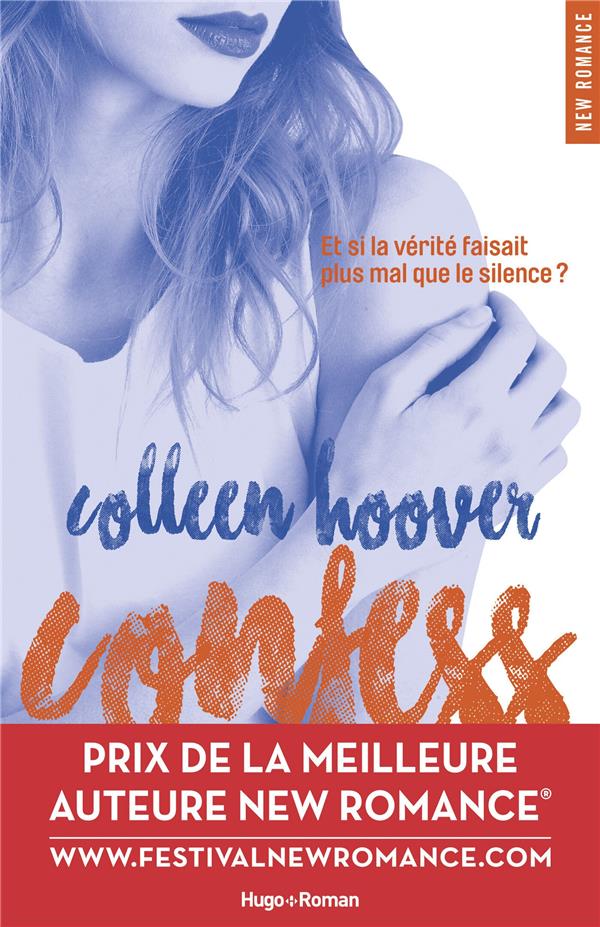 Confess : Colleen Hoover - 2755623195 - Romans d'amour | Cultura