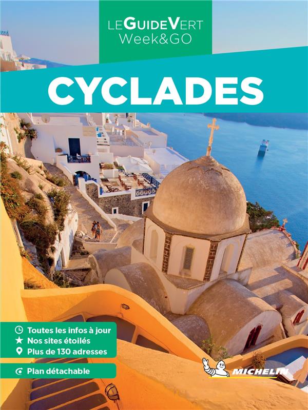 Le guide vert week&go : Cyclades (édition 2023) : Collectif Michelin - 2067257536 - Guides de ...
