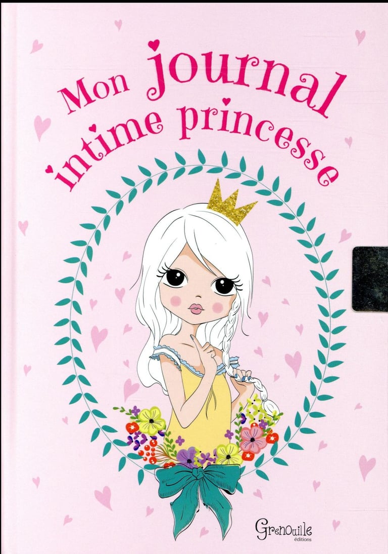 Mon journal intime : princesse : Collectif - 2366533292 - Livres pour ...