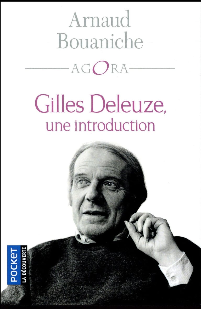Gilles Deleuze, une introduction : Arnaud Bouaniche - 2266210904 - Philosophie - Sciences ...