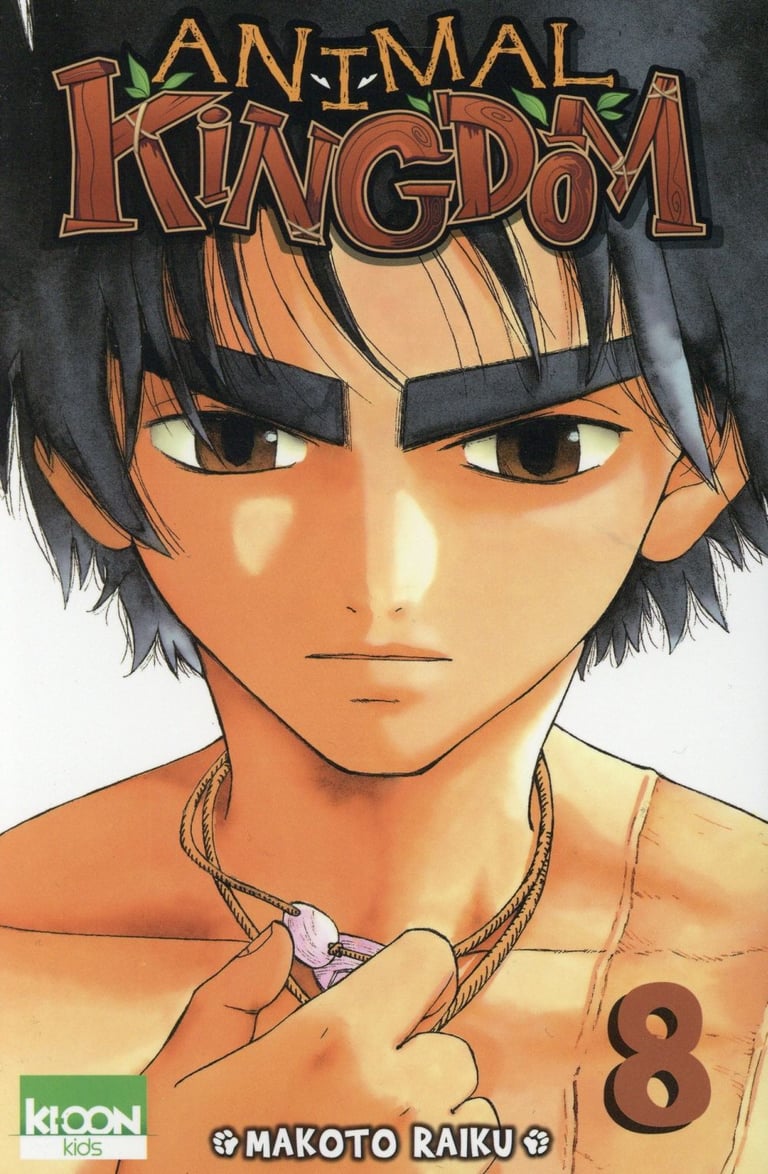 Animal kingdom t.8 : Makoto Raiku - 2355927731 - Manga Kodomo | Cultura