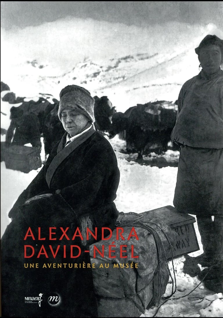 Alexandra david neel - une aventure au musée : Collectif - 2711864162 ...