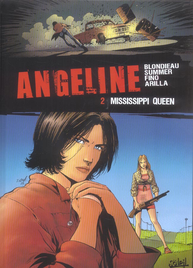 Angeline t.2 - mississippi queen : Adeline Blondieau,Sébastien Goethals ...