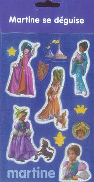 Pochette stickers martine se déguise - 2203097019 - Livres jeux et d ...