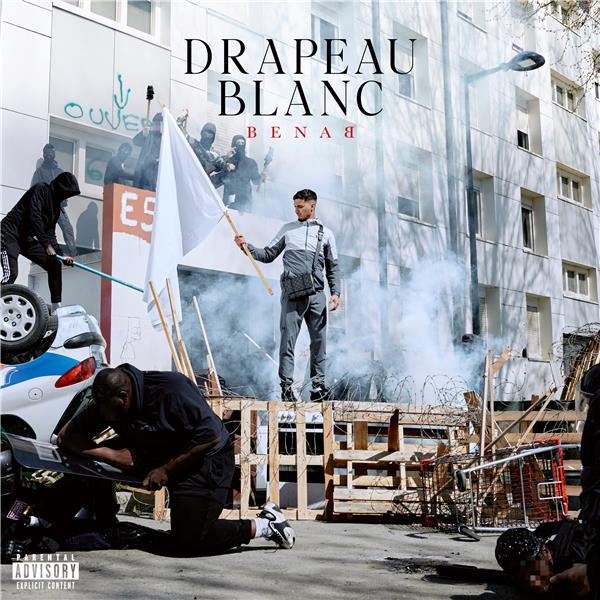 Drapeau blanc édition guerre : Benab - Rap français - Rap et R'n'B ...