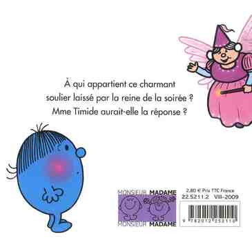 Madamme Timide et la bonne fée : Roger Hargreaves - 2012252117 - Livres ...