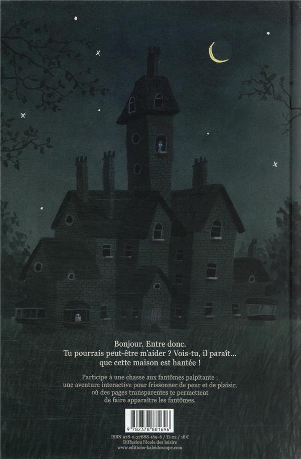 Cette maison est hantée : Oliver Jeffers - 237888169X - Romans pour ...