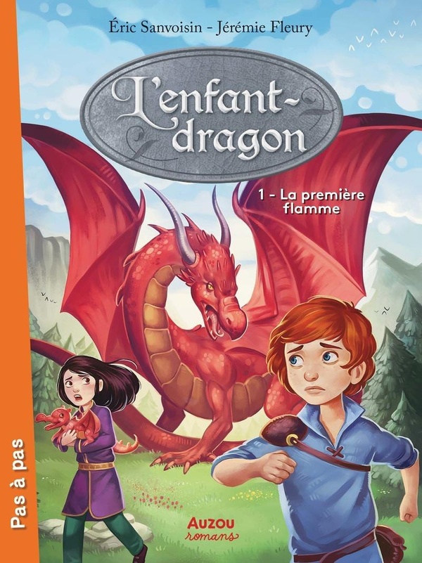 MHF - la Méthode Heuristique de Français : l'enfant-dragon tome 1 : la ...