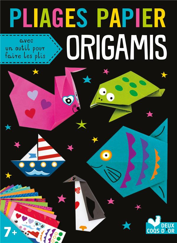 Pliages papier - origamis : Collectif - Loisirs créatifs - Livres jeux ...