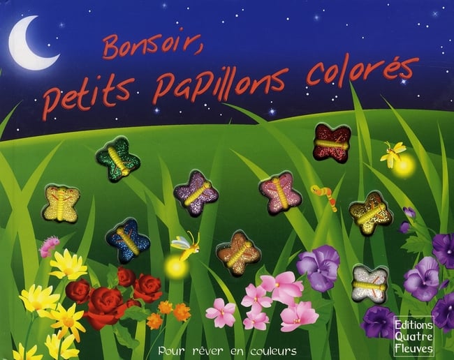 Bonsoir, petits papillons colorés : Collectif - 2841963063 - Livres ...