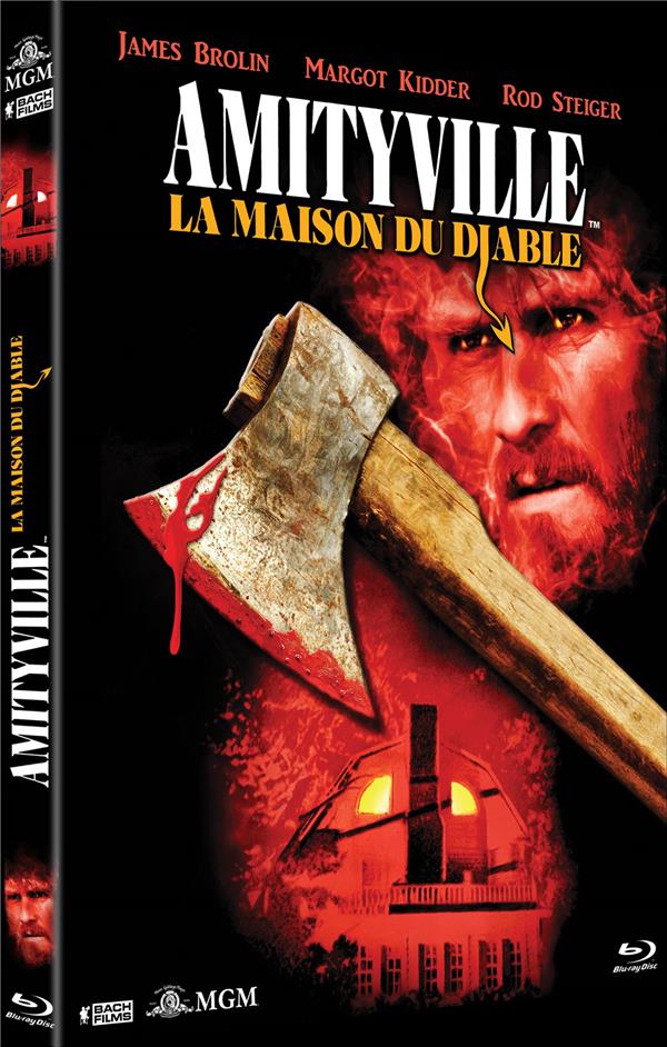Amityville - La maison du diable - Blu-ray Angoisse - Horreur - Blu-ray | Cultura