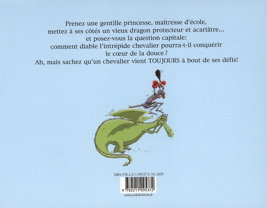 La princesse, le dragon et le chevalier intrépide : Geoffroy De Pennart ...