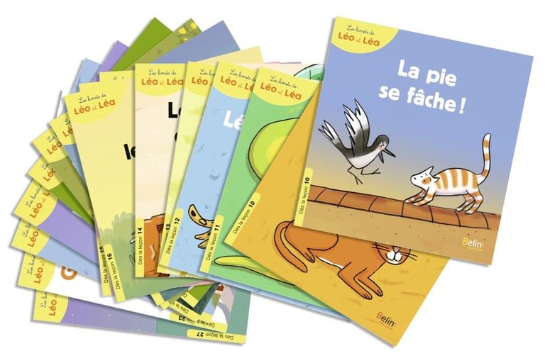 Les livrets de Léo et Léa - CP - pack 16 titres : Michelle Sommer ...