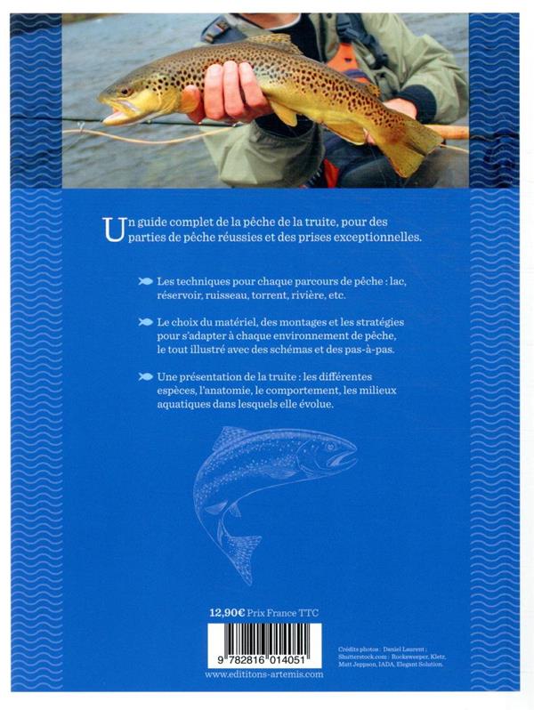 Pêches faciles : de la truite : Daniel Laurent - 2816014053 - Livre ...