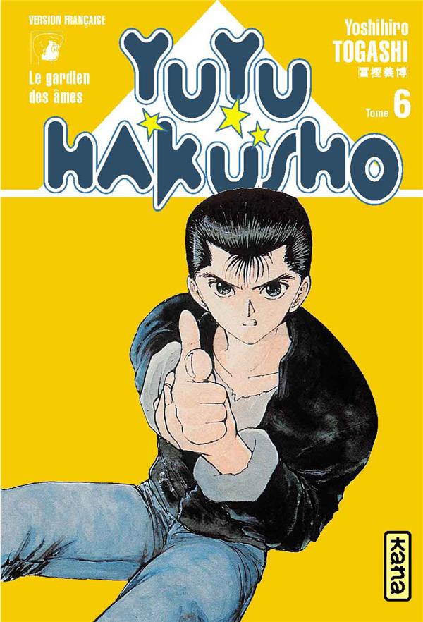 Yuyu hakusho : les gardiens des ames t.6 : Yoshihiro Togashi - 2871291535 - Mangas Shonen | Cultura