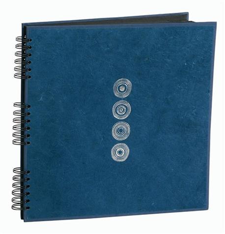 Album photo lazuli 33x33 bleu - Album photo | Cultura