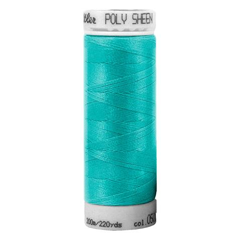 Fil à broder Poly Sheen - bleu - AM34064452 - Broderie | Cultura