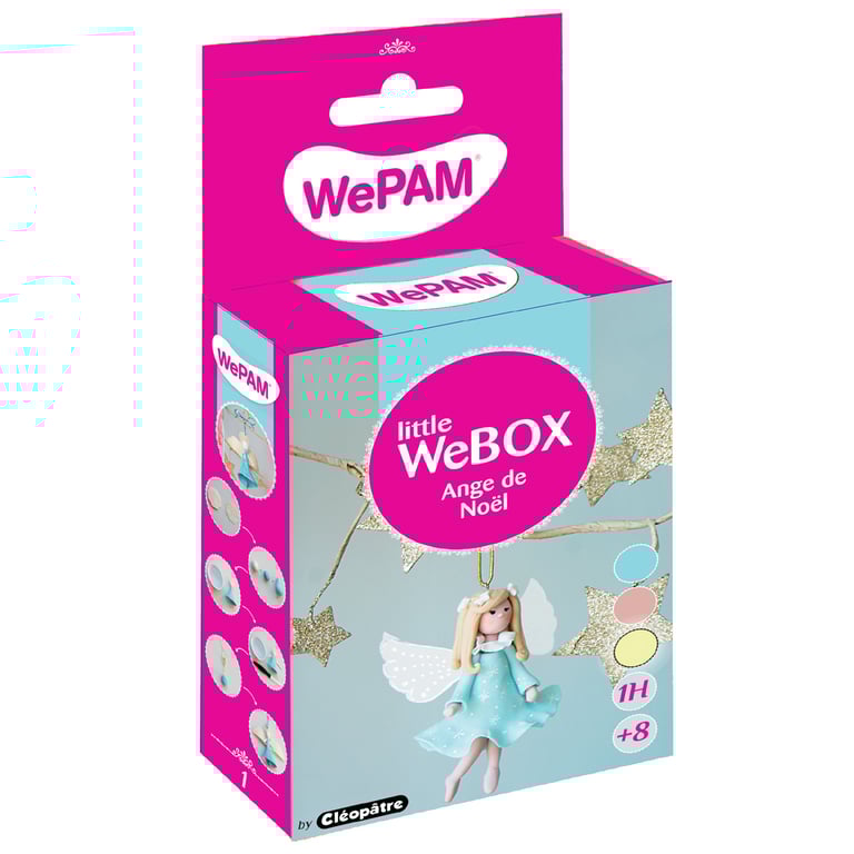 Box wepam mini ange ding dong - Matières à modeler et couler | Cultura