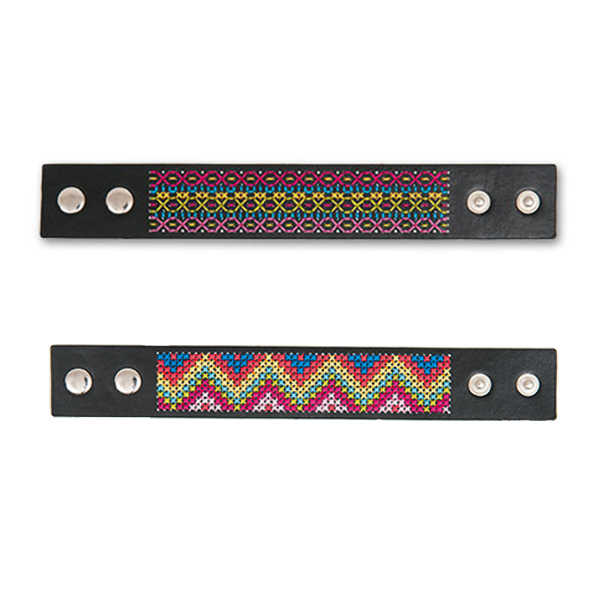 Bracelet A Broder Mint 3Cm - Supports Bracelet - Supports Bijoux | Cultura