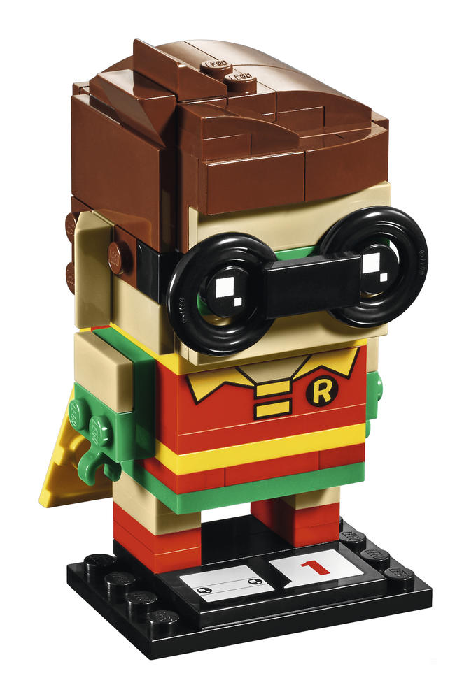LEGO® The Batman Movie - Robin™ - LEGO® BrickHeadz - 41587 - Jeux de ...