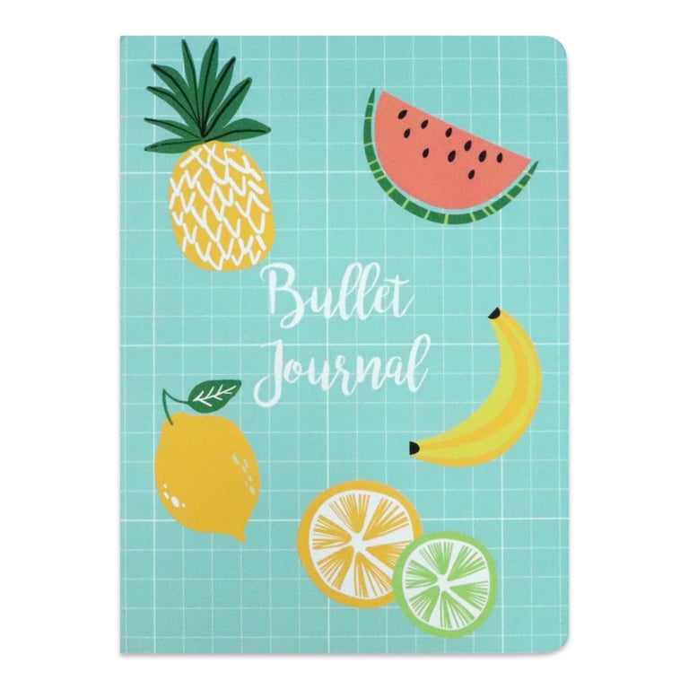 Bullet journal fruits | Cultura