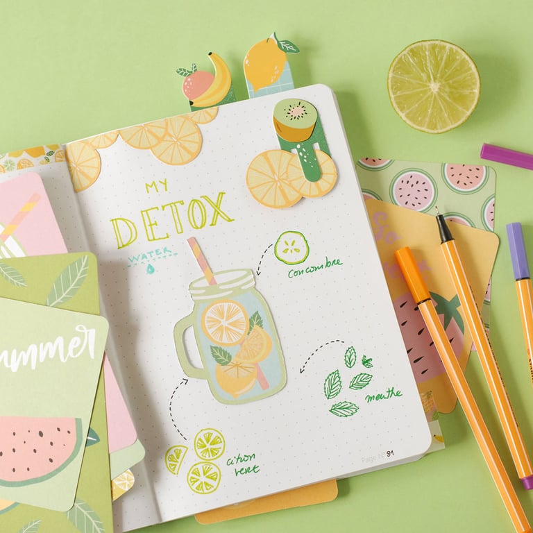 Bullet journal fruits | Cultura