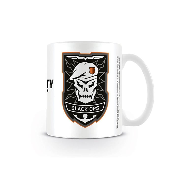 Mug Call of duty - Black Ops 4 - Logo | Cultura