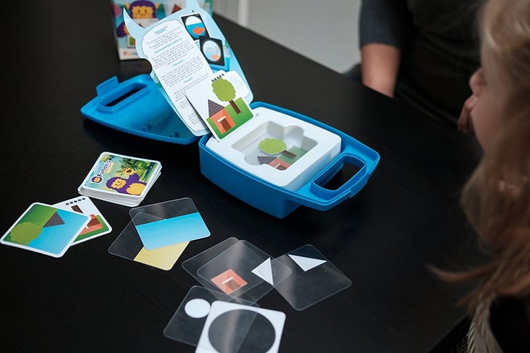 CARTATOTO - Je crée avec les formes et les couleurs - Apprendre les ...