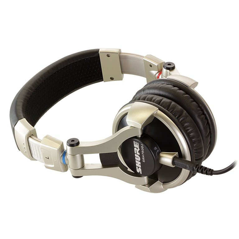 Shure - Casque DJ pro - Noir- SRH750DJ - Casques de monitoring ...