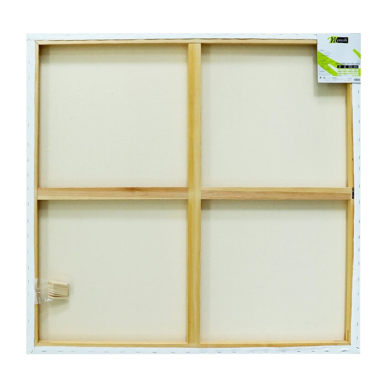 Châssis - toile 3D 100% coton Monali - 100 x 100 cm - Toiles coton 3D ...