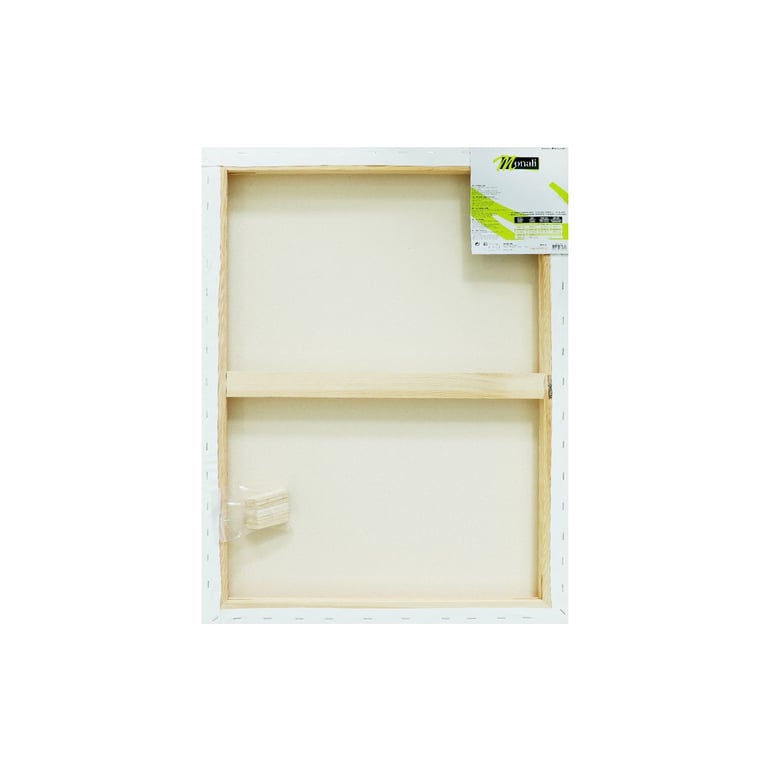 Châssis - toile 3D 100% coton Monali - 50 x 70 cm - Toiles coton 3D ...