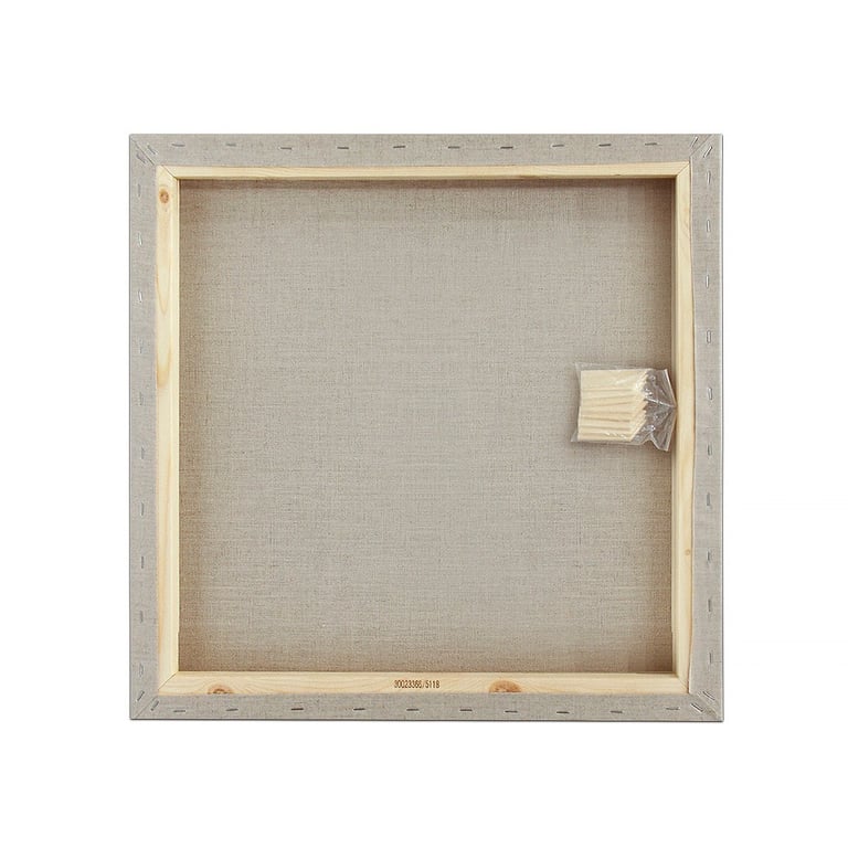 Châssis - toile 3D 100% lin Monali - 50 x 50 cm - Toiles | Cultura