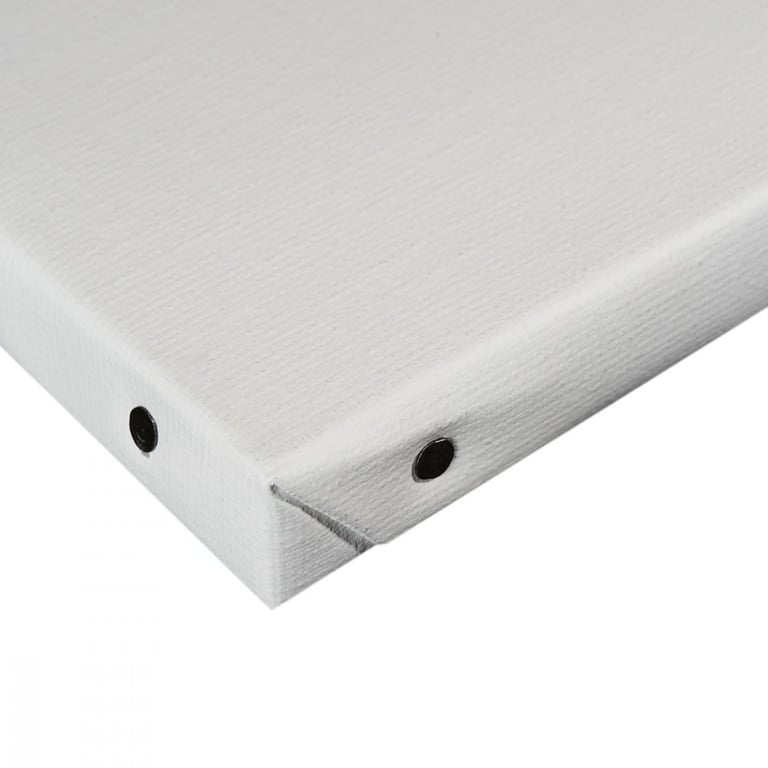 Châssis - toile 100% lin Monali - 15P / 65 x 50 cm - Toiles | Cultura