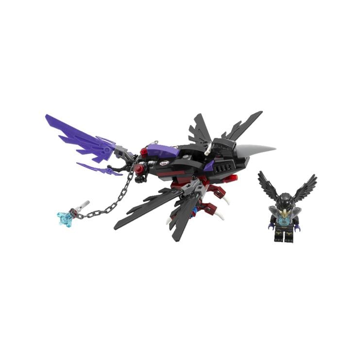 Le Corbeau planeur de Razcal - LEGO Legends of CHIMA - 70000 | Cultura