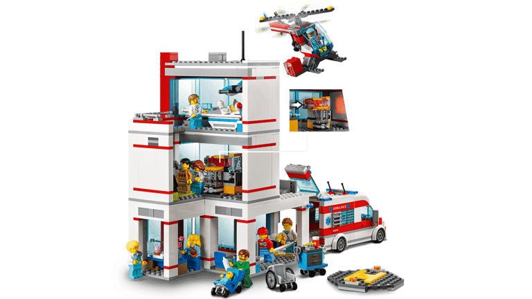 L’hôpital LEGO® City - LEGO® City - 60204 | Cultura