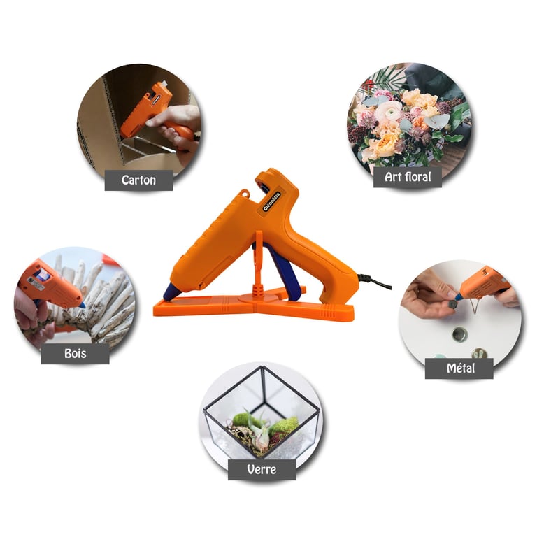 Cléo gun max Cléopâtre - Fixer - Coller - L'Outillage | Cultura