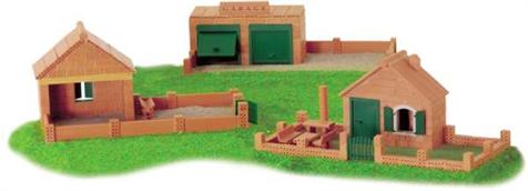 COFFRET CONST TEIFOC 219 PIECE COFFRET CONST TEIFOC 219 PIECES MAISON 3 ...