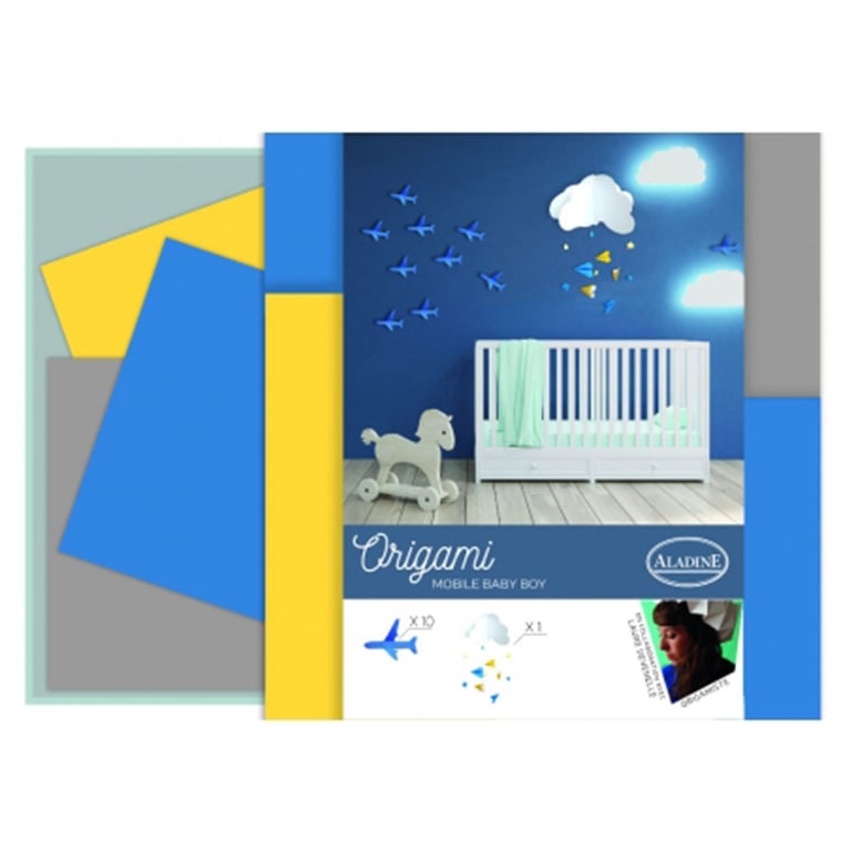 COFFRET ORIGAMI BABY BOY - Kits Empreintes Bébé - Kits et Coffrets ...